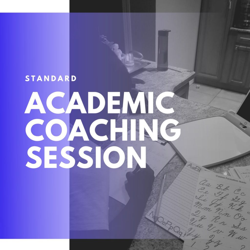 Standard Coaching Session - Spark Education